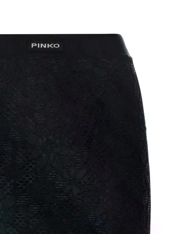 Pinko Lace Midi Skirt