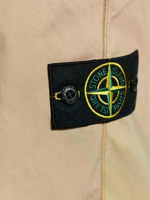 Stone Island Logo Patch Trousers