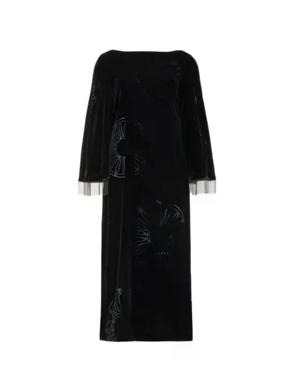 Themis Z Kyma Patterned Midi Dress