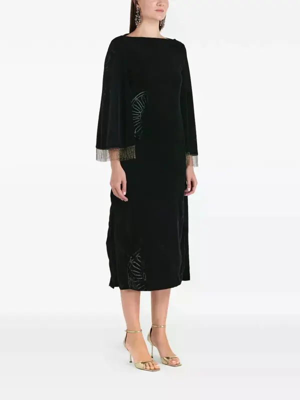 Themis Z Kyma Patterned Midi Dress