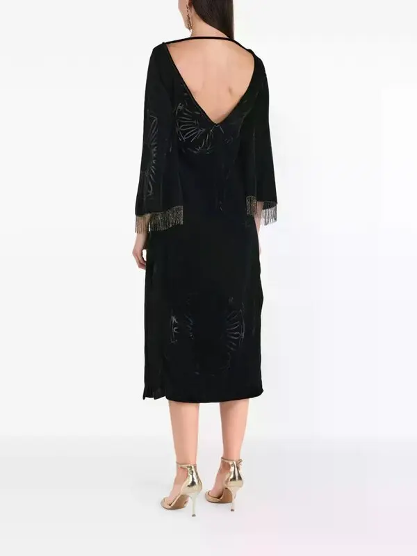 Themis Z Kyma Patterned Midi Dress