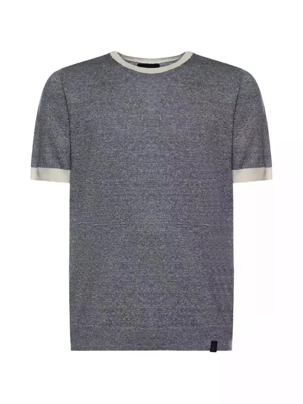 FAY Short-sleeve T-shirt - Blue