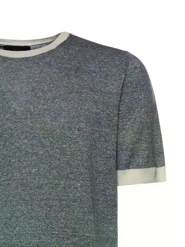 FAY Short-sleeve T-shirt - Blue