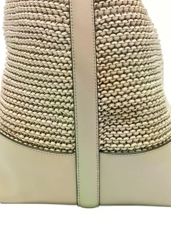 TOTEME Woven Leather Tote Bag