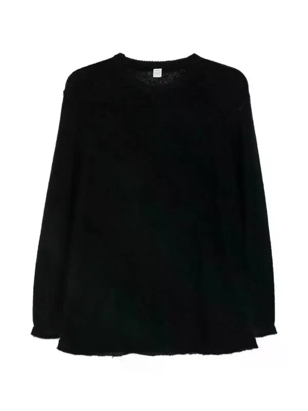 TOTEME Open Weave Sweater
