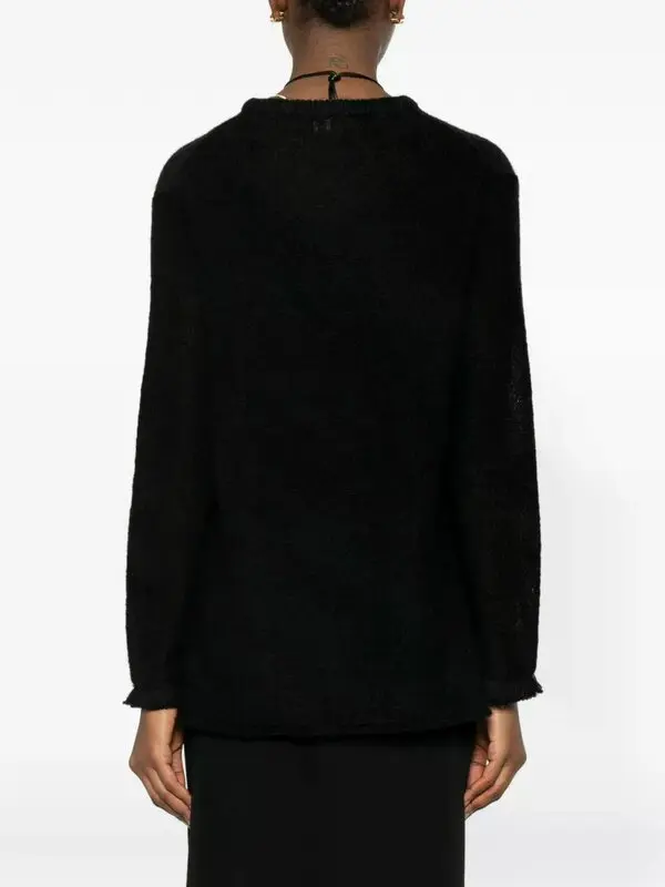 TOTEME Open Weave Sweater