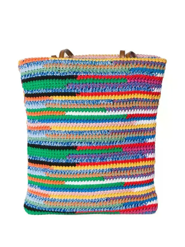 Miu Miu Crocheted Tote Bag