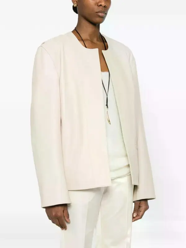 TOTEME Minimal Biker Jacket
