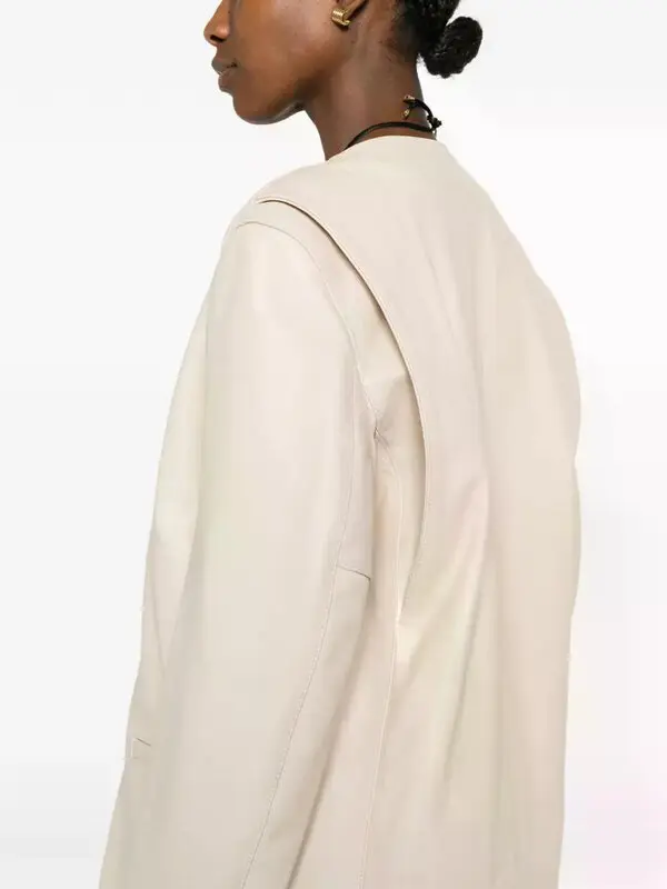 TOTEME Minimal Biker Jacket