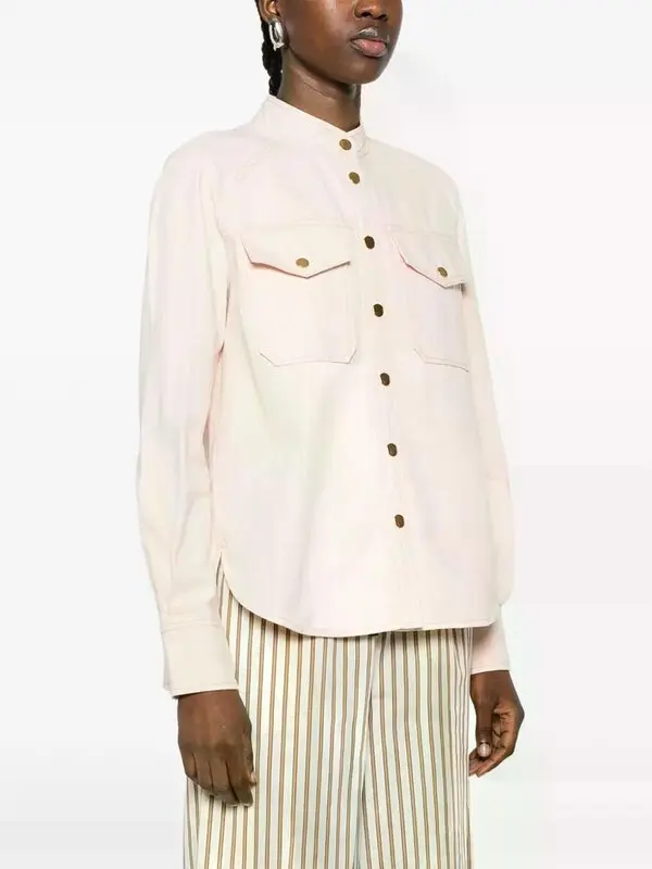 FORTE_FORTE Denim Shirt
