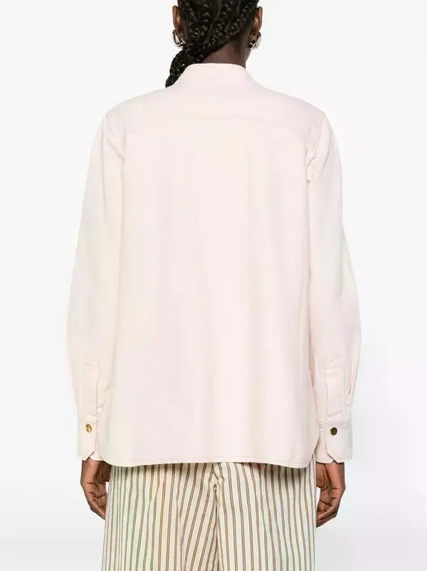 FORTE_FORTE Denim Shirt