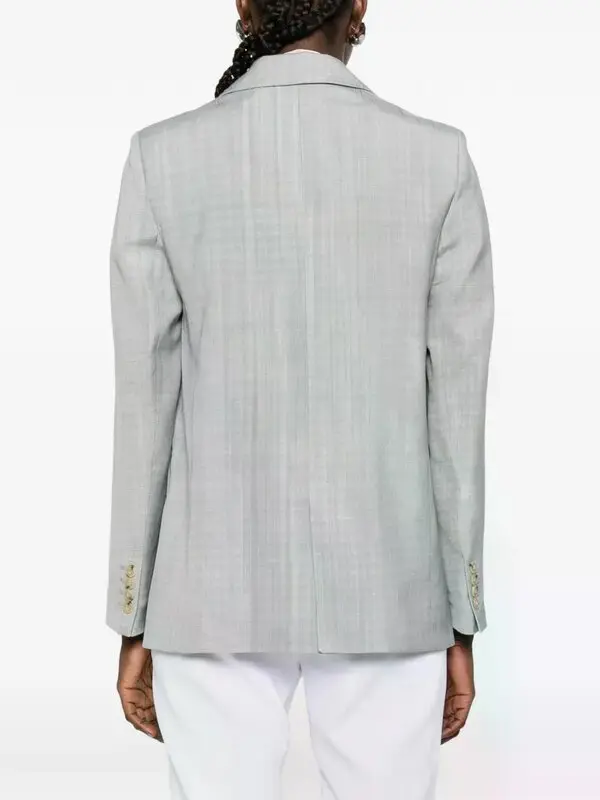 FORTE_FORTE Single-breasted Blazer - Grey