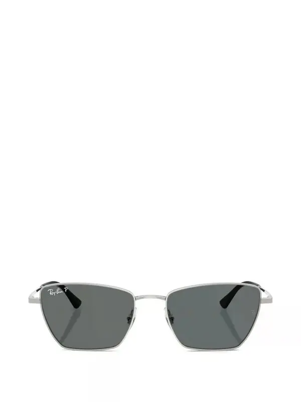 Ray-ban Drea Cat Eye Sunglasses - Silver