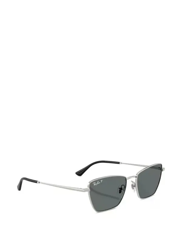 Ray-ban Drea Cat Eye Sunglasses - Silver