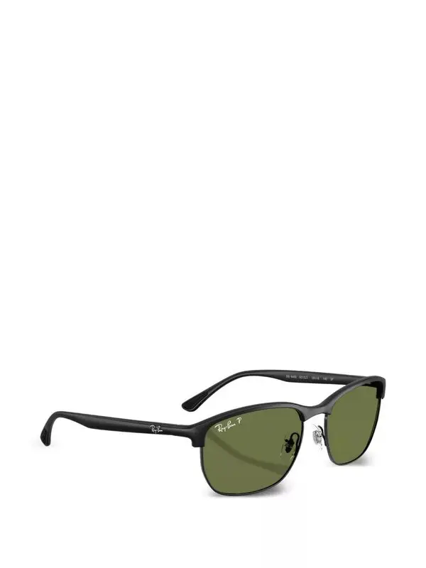 Ray-ban Rectangle Frame Sunglasses - Black