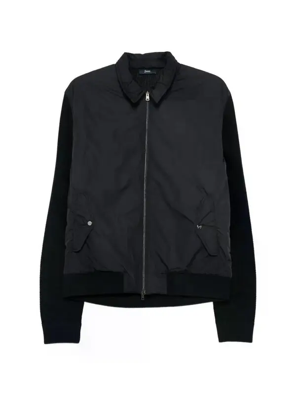 Herno Zip-up Cardigan