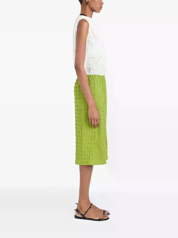 Proenza Schouler White Label Textured Crew-neck Top - Neutrals