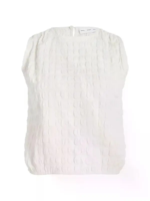 Proenza Schouler White Label Textured Crew-neck Top - Neutrals