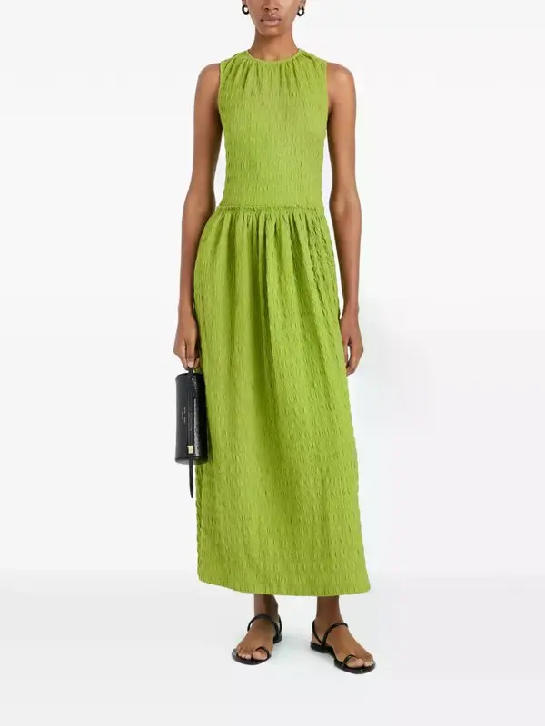 Proenza Schouler White Label Zoira Textured Maxi Dress