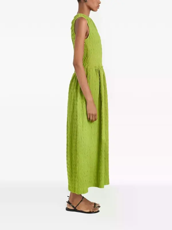 Proenza Schouler White Label Zoira Textured Maxi Dress