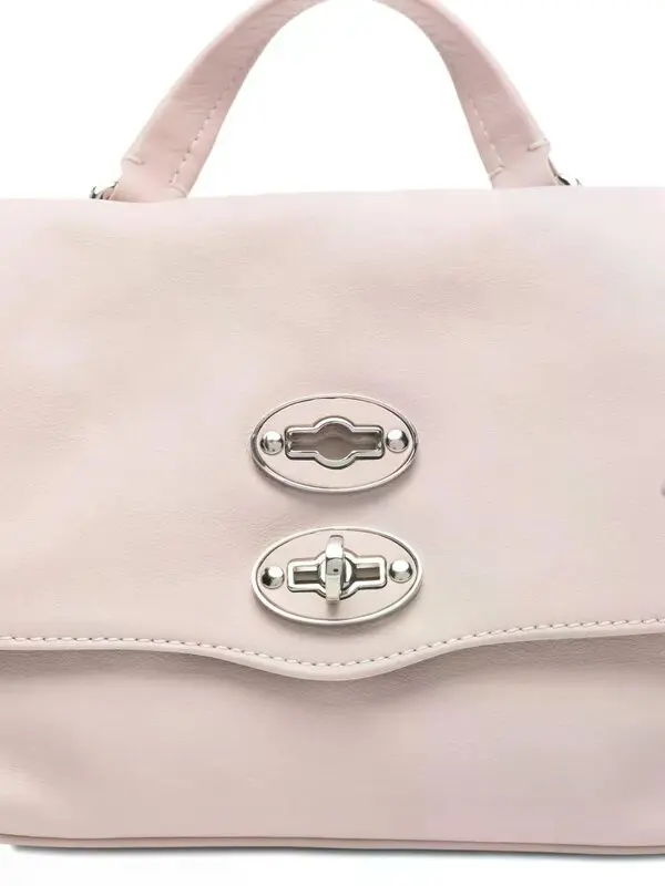 ZANELLATO Postina Turn-lock Tote Bag - Pink