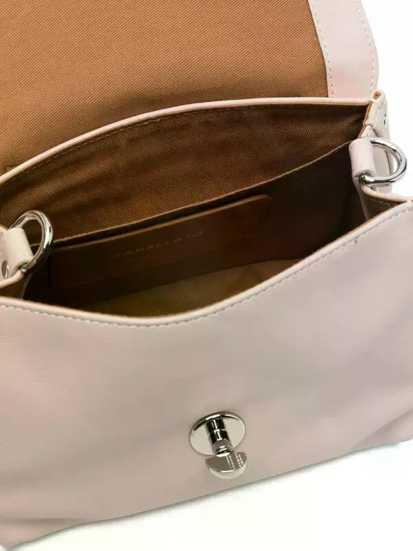 ZANELLATO Postina Turn-lock Tote Bag - Pink
