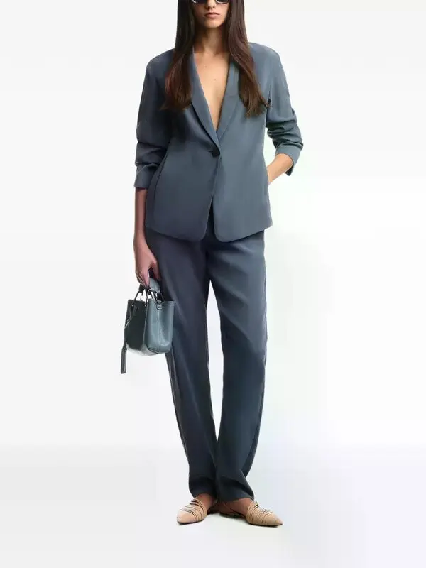 Emporio Armani Button Trousers
