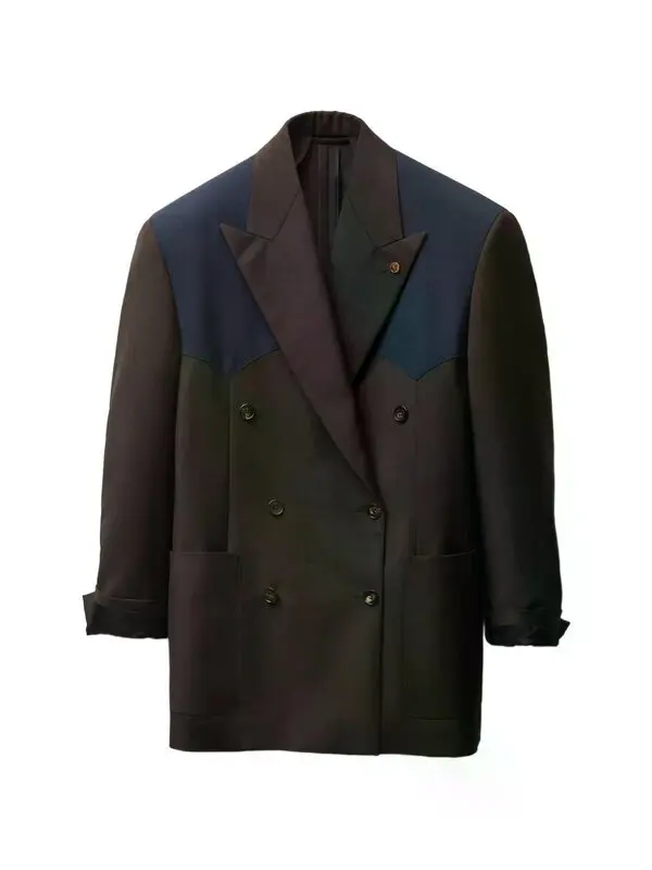 Versace Wool-mohair Blazer