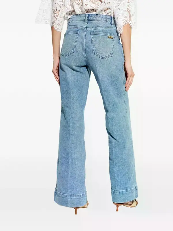 Michael Kors Flared Jeans With Patch Pockets