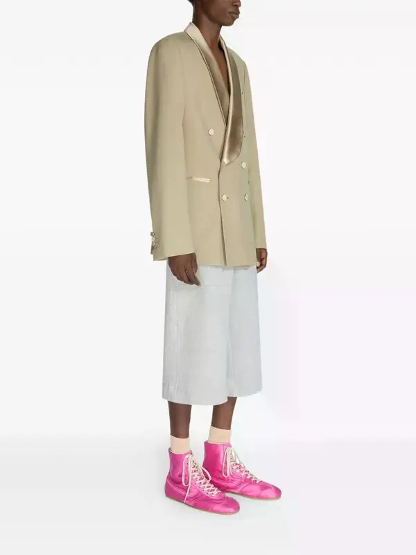 Dries Van Noten Tuxedo Double-breasted Blazer