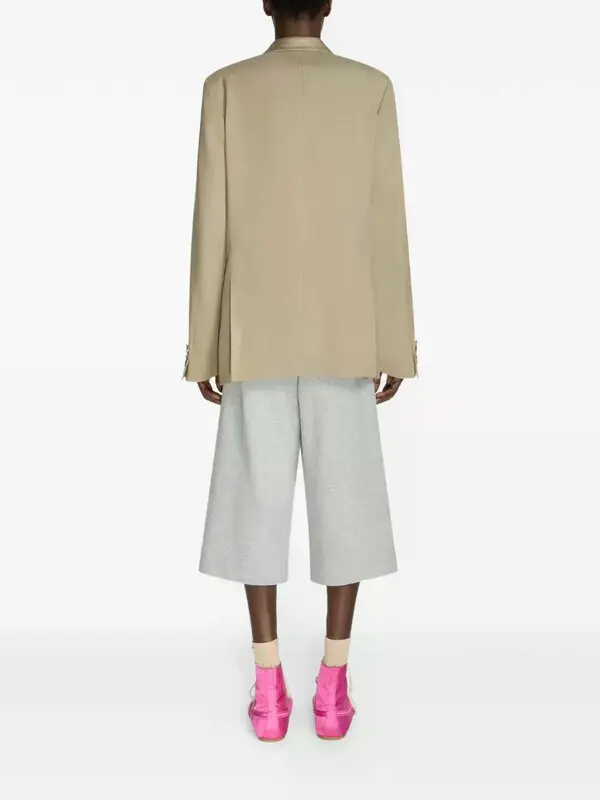 Dries Van Noten Tuxedo Double-breasted Blazer