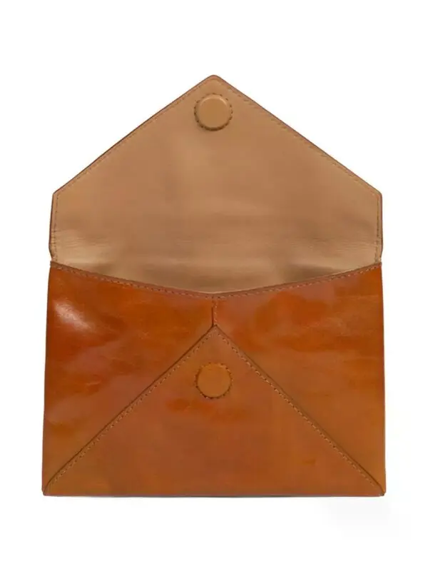 Dries Van Noten Leather Clutch
