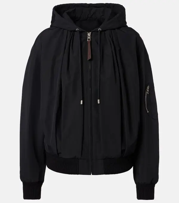 Loewe Technical Cotton-blend Jacket - Black