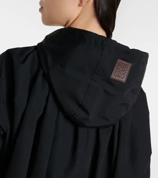 Loewe Technical Cotton-blend Jacket - Black