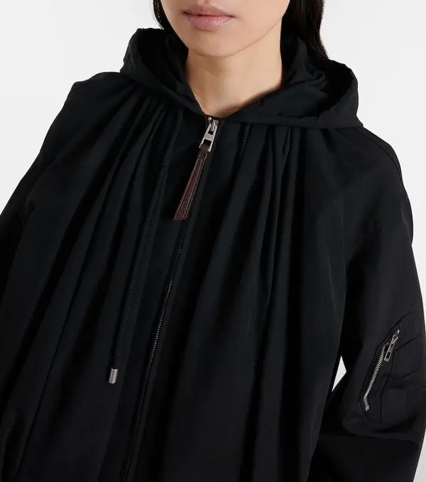 Loewe Technical Cotton-blend Jacket - Black