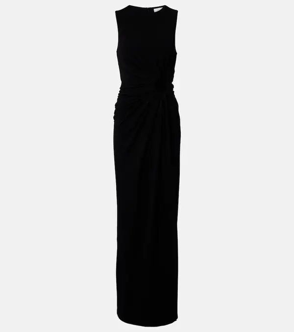 Sportmax Jersey Maxi Dress