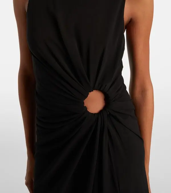 Sportmax Jersey Maxi Dress