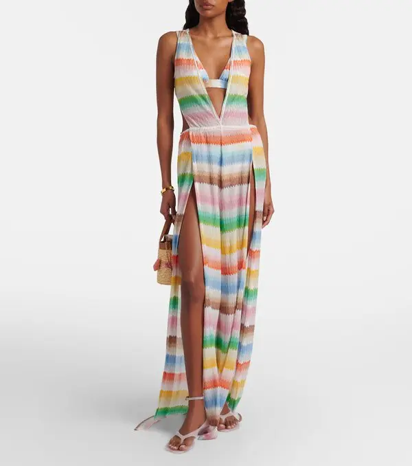 Missoni Zigzag Lame Jumpsuit