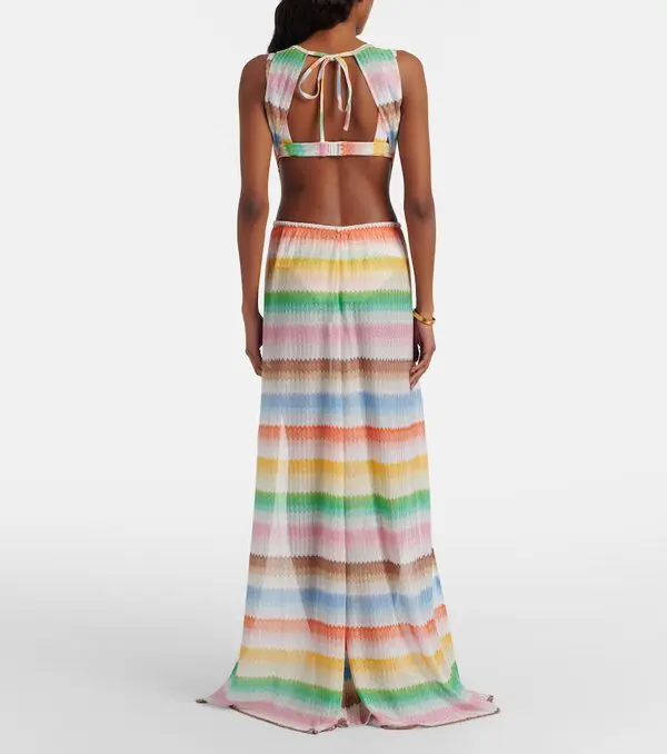 Missoni Zigzag Lame Jumpsuit
