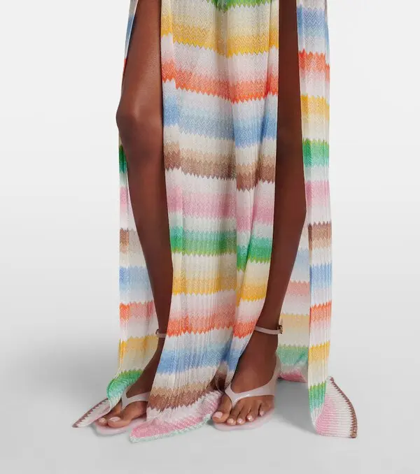 Missoni Zigzag Lame Jumpsuit