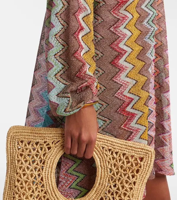 Missoni Zigzag Lame Shirt