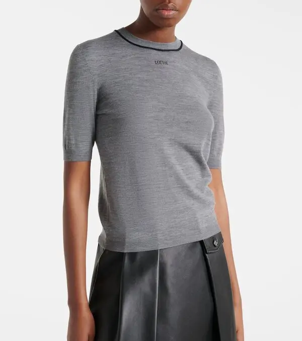 Loewe Wool Crew Neck Sweater