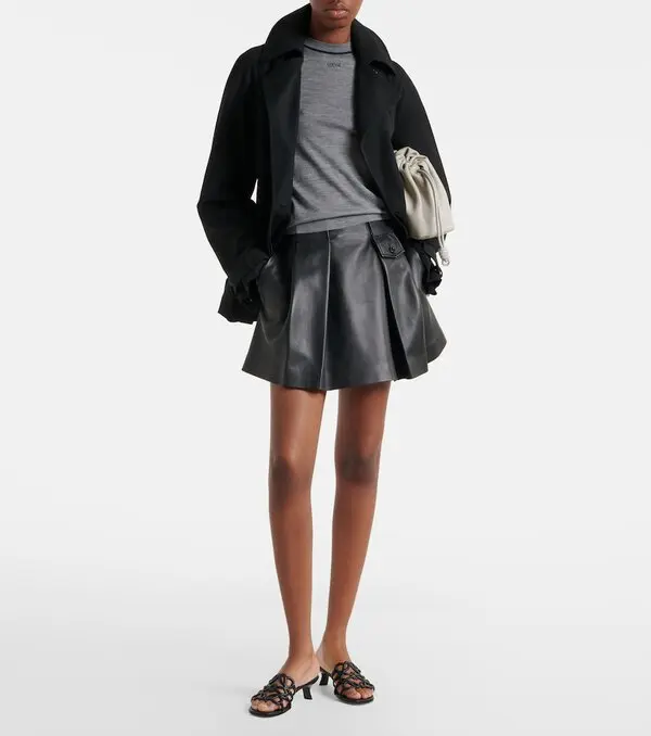 Loewe Wool Crew Neck Sweater