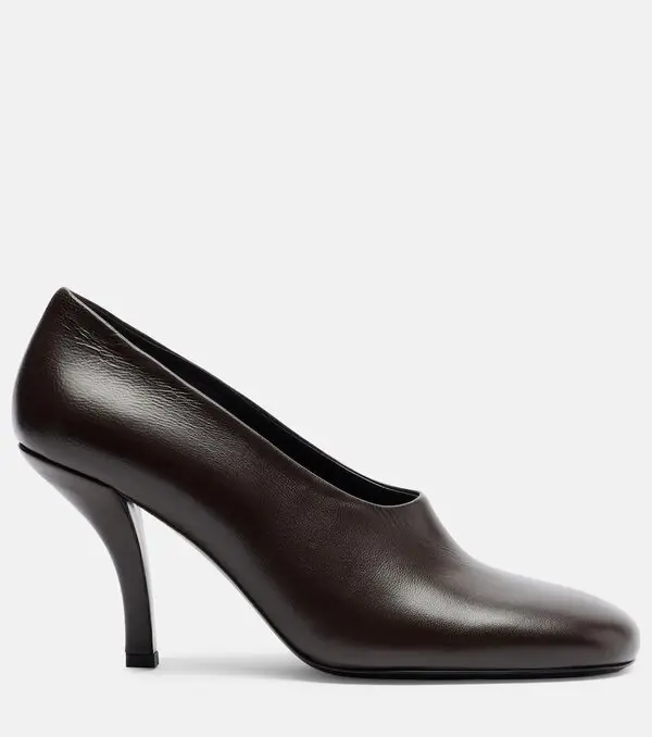 TOTEME Leather Pumps - Brown