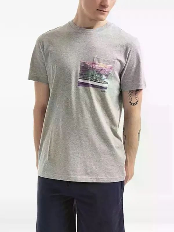 A.p.c. Crew-neck T-shirt