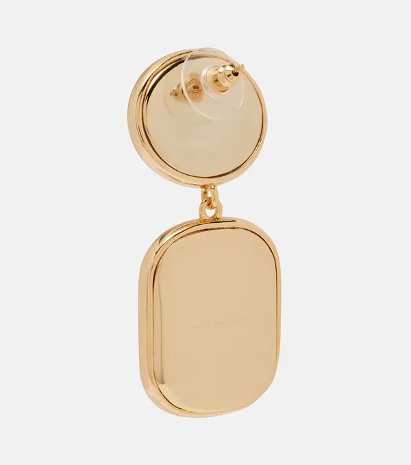 SELF-PORTRAIT Embellished Drop Earrings