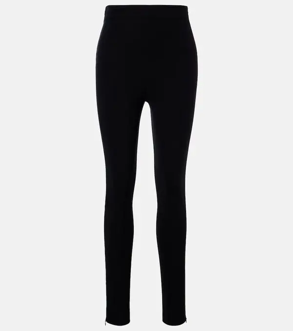 JIL SANDER High-rise Skinny Trousers