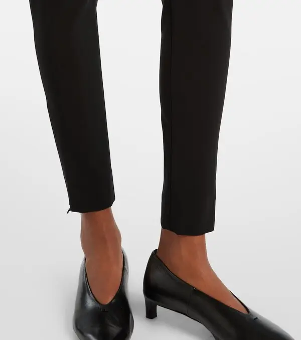 JIL SANDER High-rise Skinny Trousers