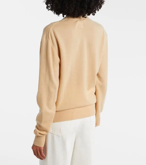 TOTEME Cashmere Crew Neck Pullover