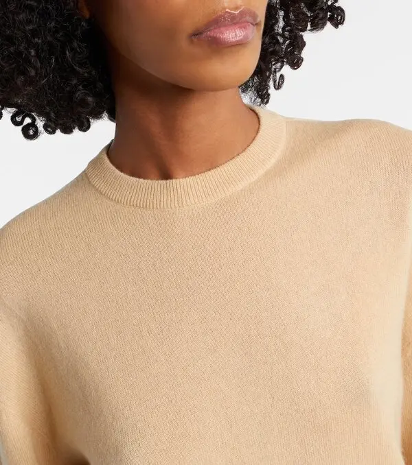 TOTEME Cashmere Crew Neck Pullover